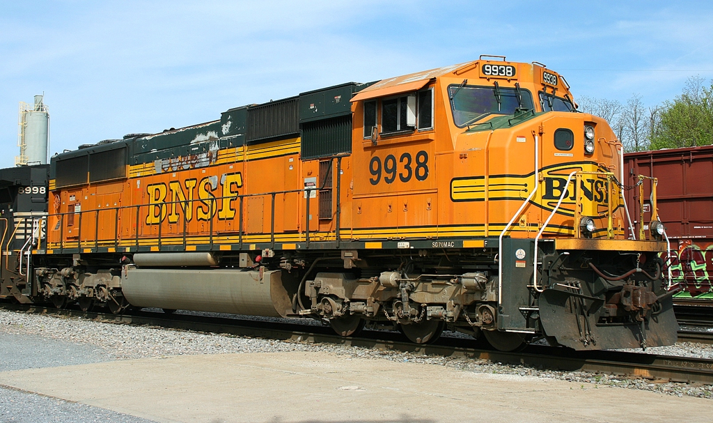 BNSF 9938